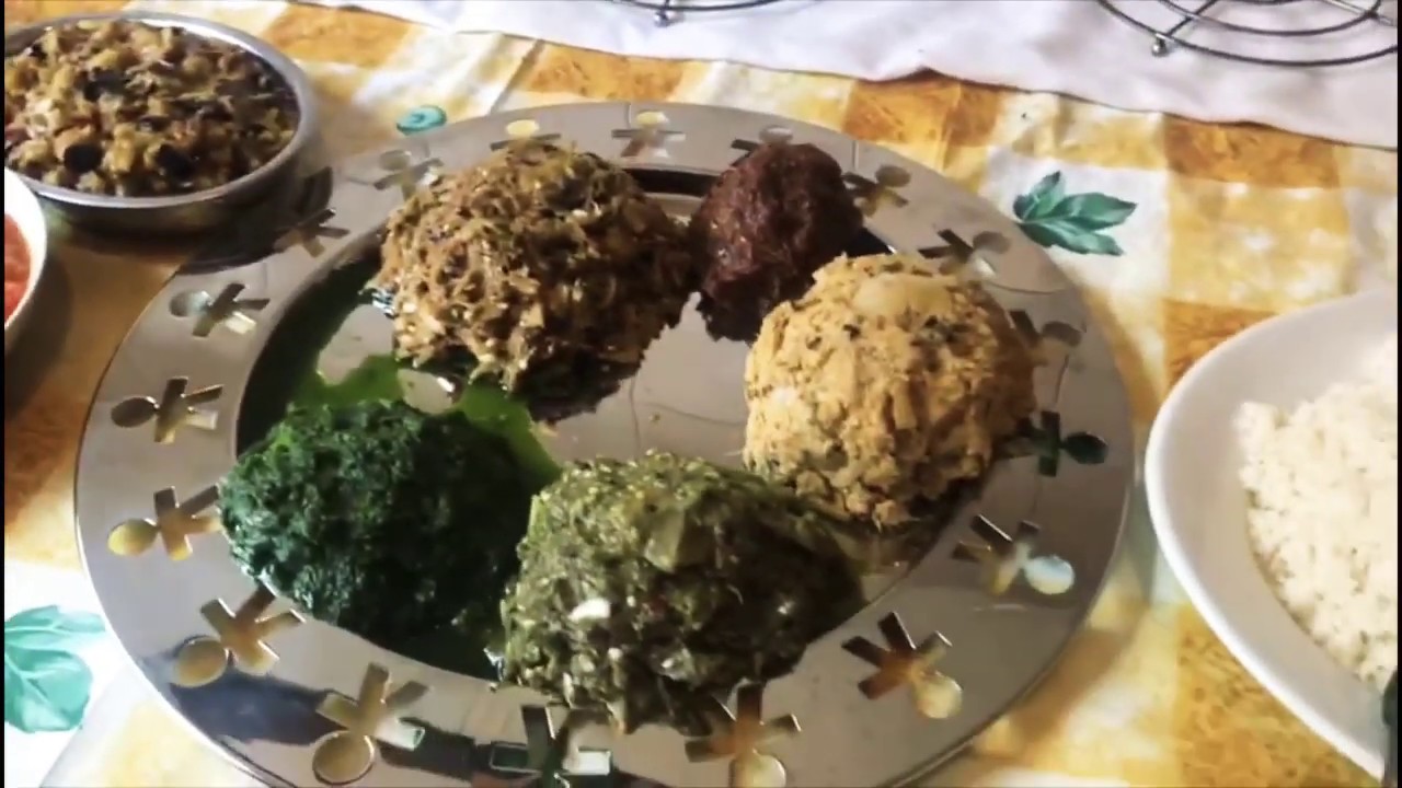 Bangladeshi 9 items bortha/vorta - YouTube