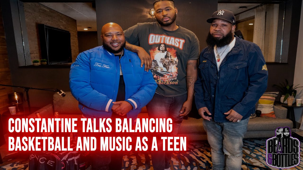 CONSTANTINE TALKS BALANCING BASKETBALL AND MUSIC AS A TEEN BEARDS AND ...