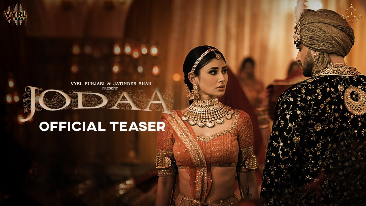 Jodaa (Official Teaser) Jatinder Shah, Afsana Khan | Mouni Roy, Aly ...