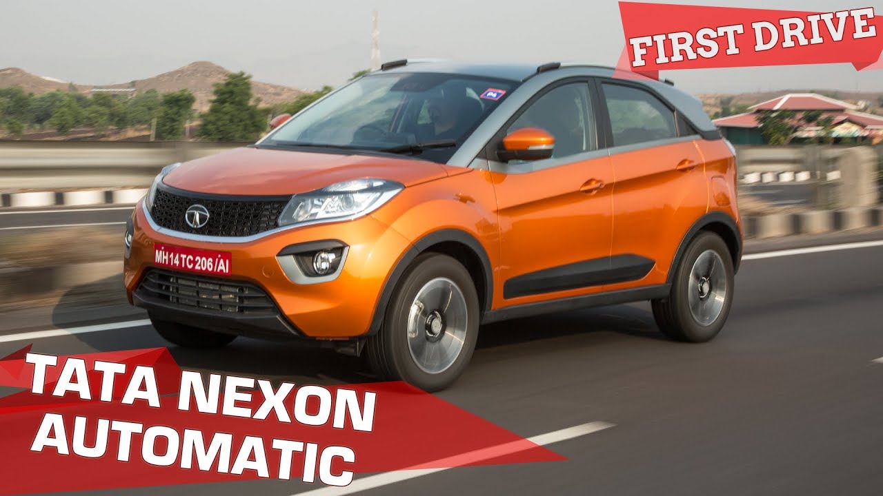 2018 Tata Nexon AMT Review | 5 things you need to know | ZigWheels.com ...