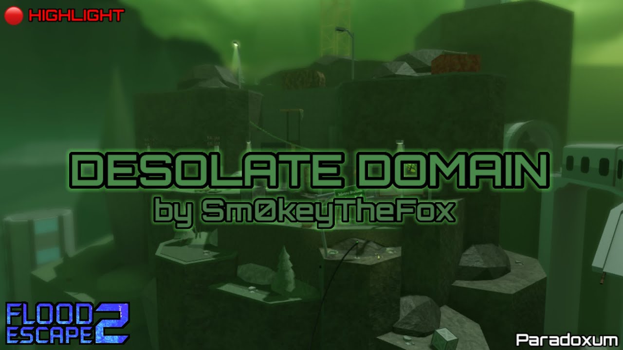 Desolate Domain | Crazy | by Sm0keyTheFox | Flood Escape 2 - YouTube