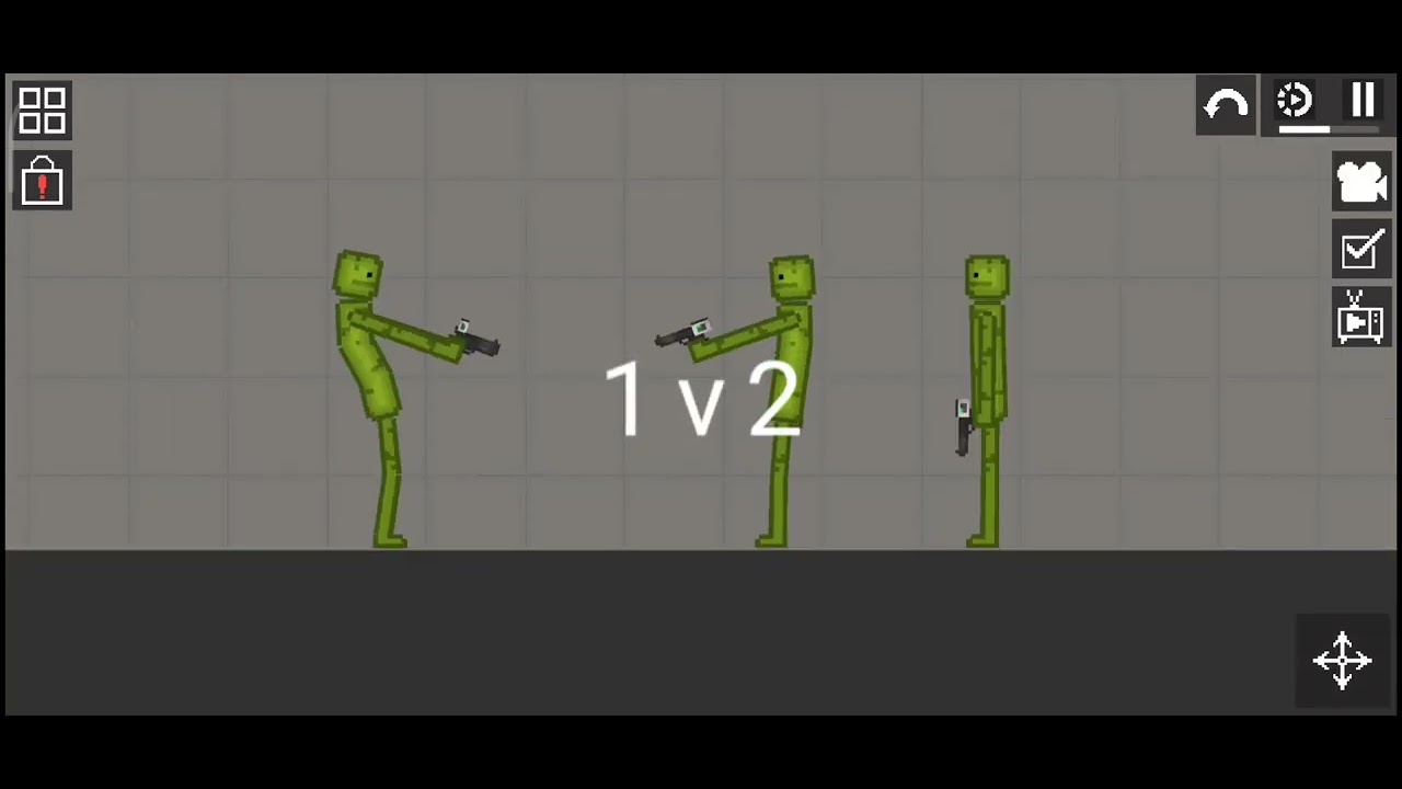NPC with dual pistols in melon sandbox - YouTube