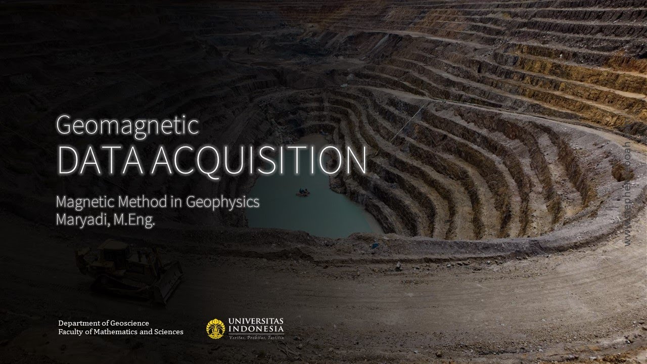 Metode Magnetik Ch. Geomagnetic Data Acquisition - YouTube