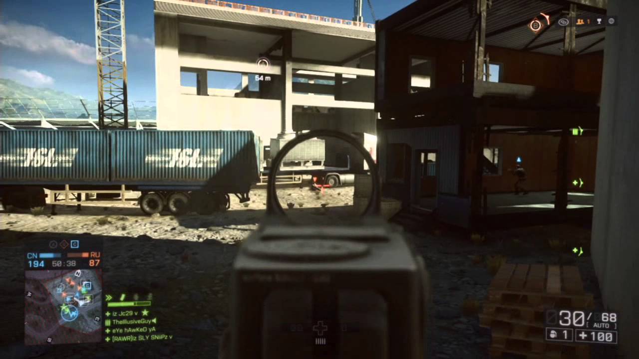 Battlefield 4 - Road to Colonel Level 100 #32 - YouTube