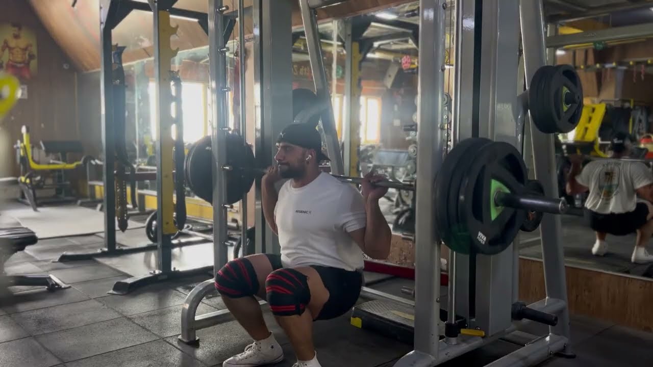 INSANE Leg Day Workout for Massive Growth 💥 | Full Routine at Brarbell ...