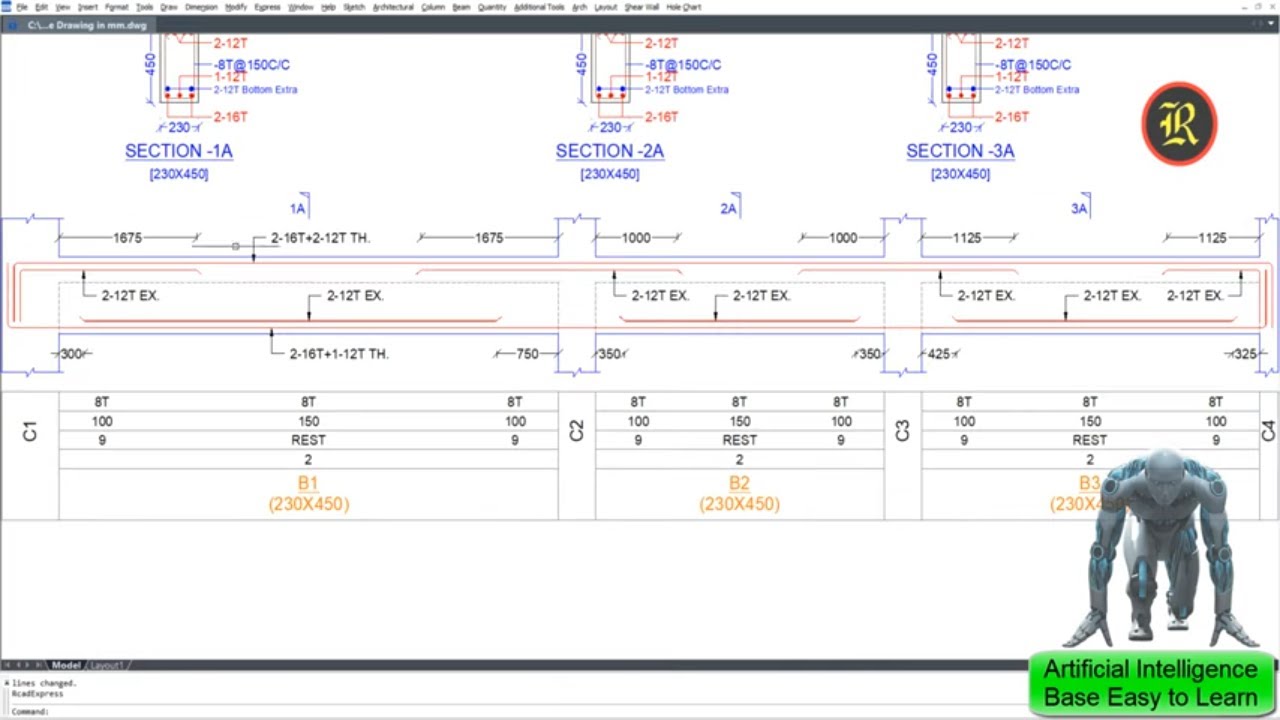 Beam LS Type 4 - YouTube