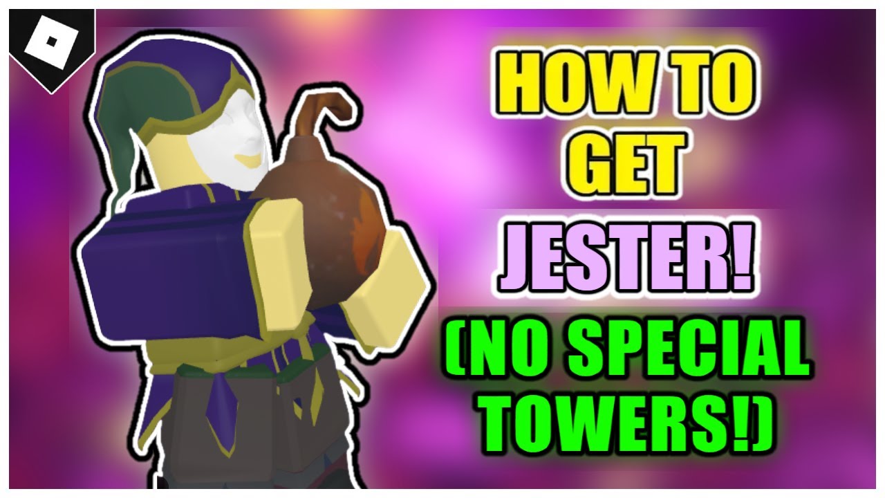 Tower Defense Simulator STRATEGY How To Get JESTER TOWER BEAT tower-defense-simulator-strategy-how-to-get-jester-tower-beat