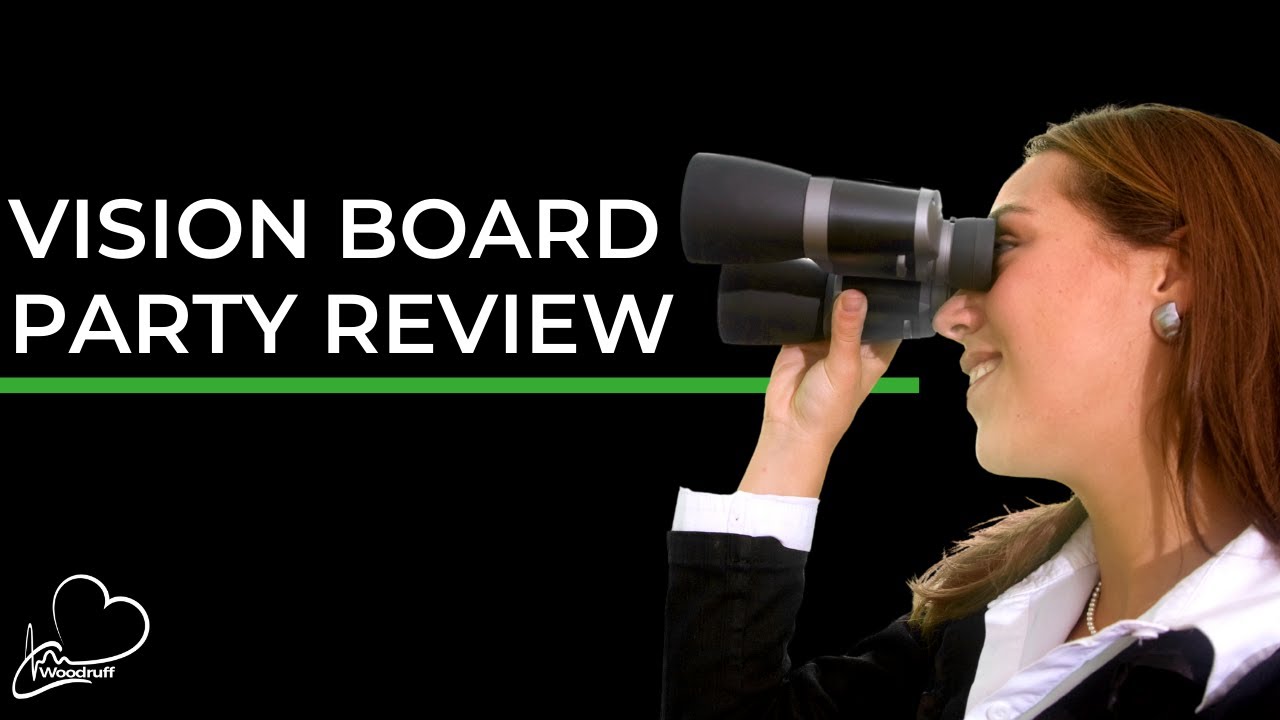 Make Sure You're At the Next One! | Candace Woodruff Vision Board Party ...