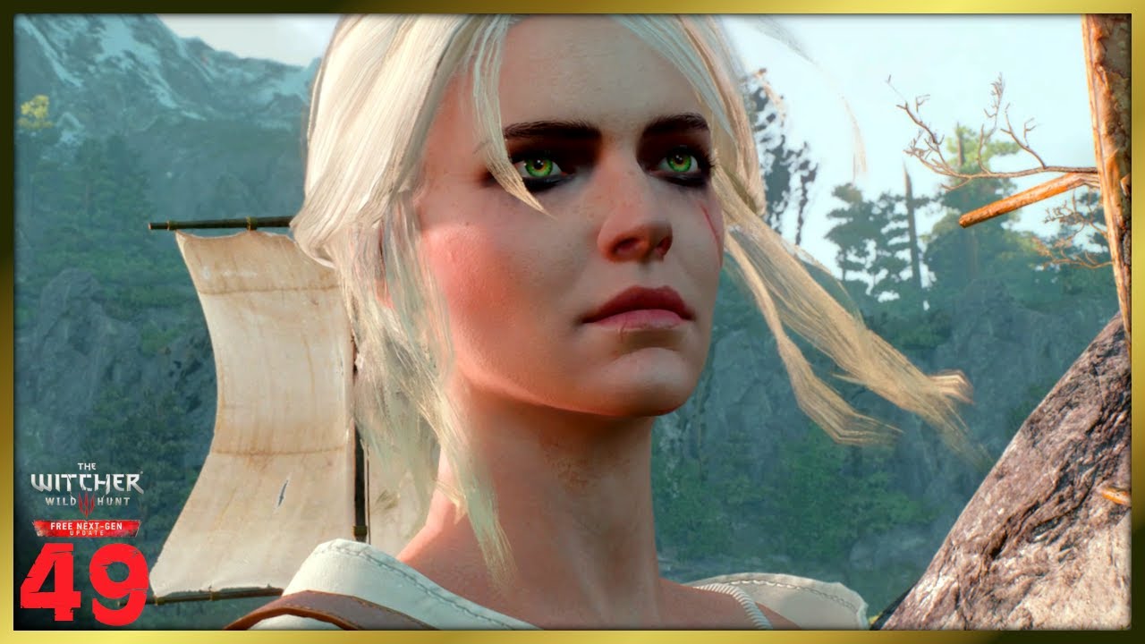 CHILD OF THE ELDER BLOOD! The Witcher 3 Next Gen Part 49 - YouTube