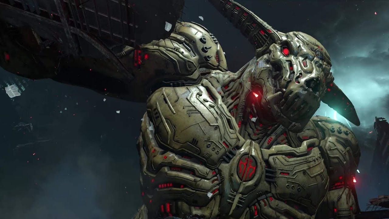 Doom Eternal - Icon of Sin Final Boss [Ultra Violence 60fps] - YouTube