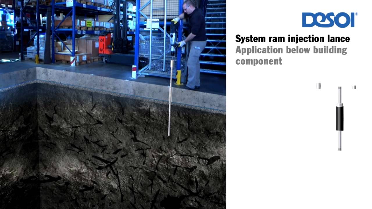 DESOI Ram injection lance building - YouTube