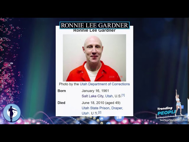 Ronnie Lee Gardner