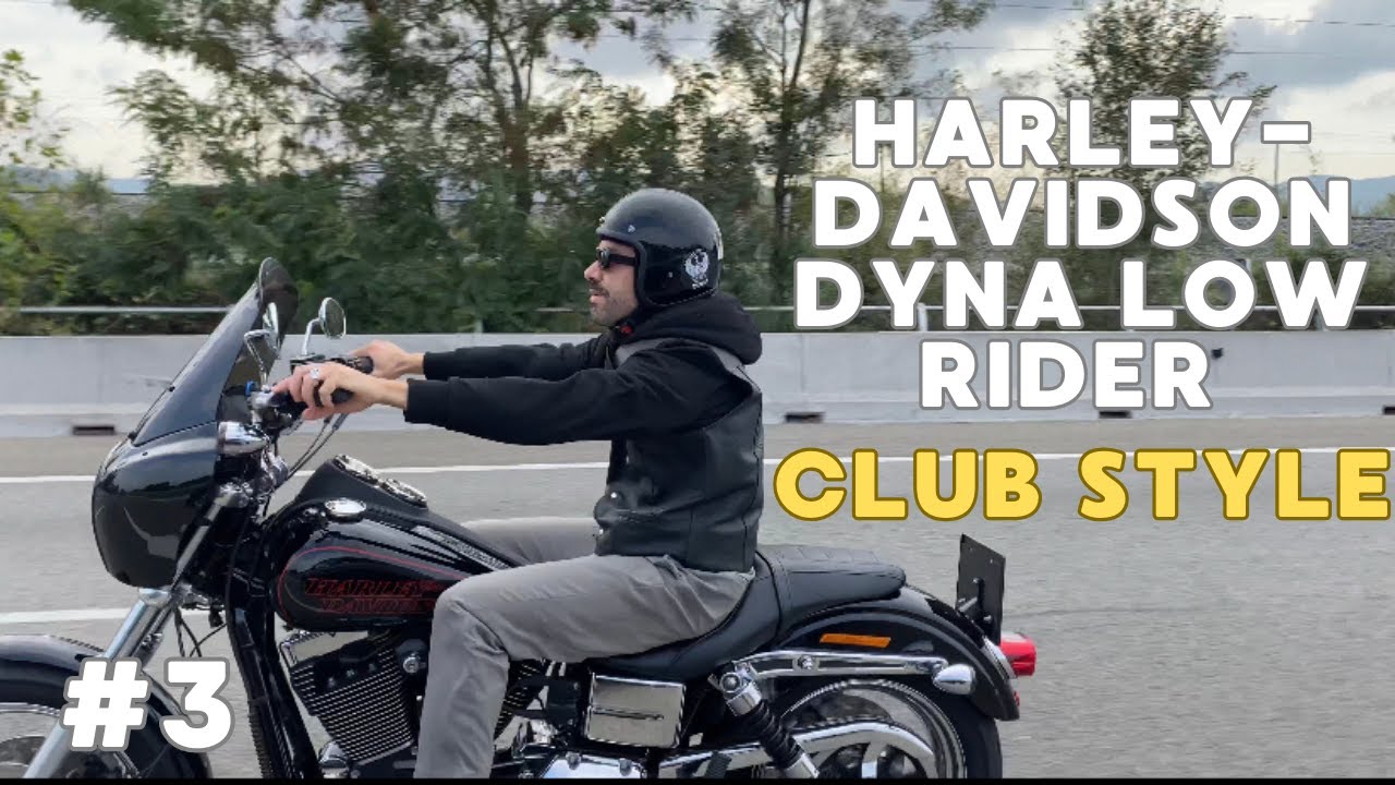 HARLEY-DAVIDSON DYNA LOW RIDER - YouTube