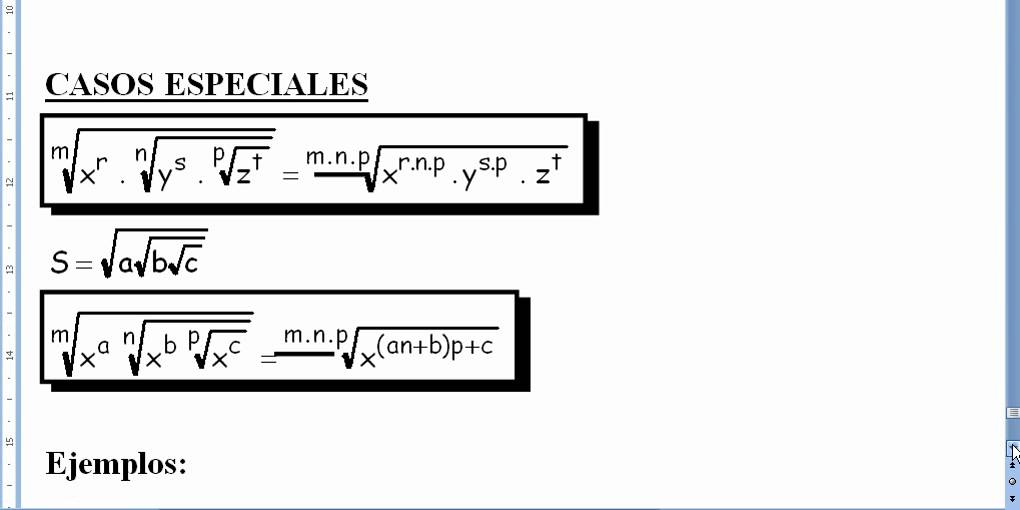 Teoría de exponentes radicación - YouTube