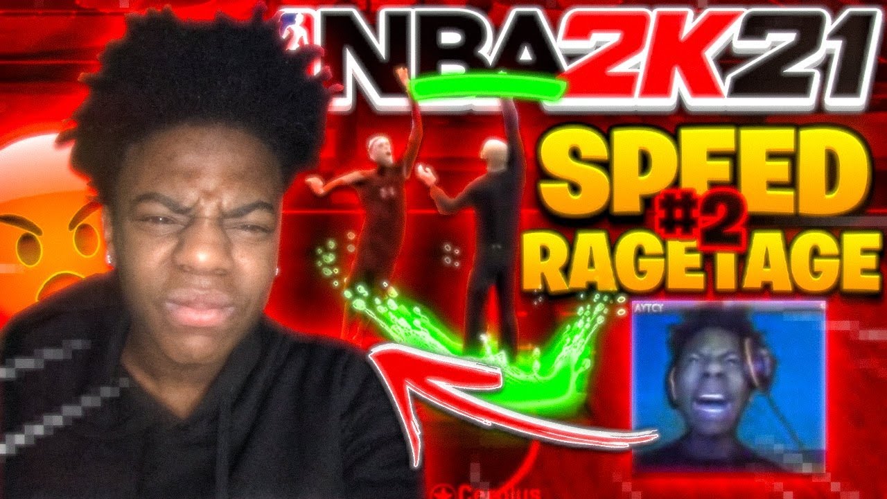 IShowSpeed RAGETAGE #2 NBA 2K21! - YouTube