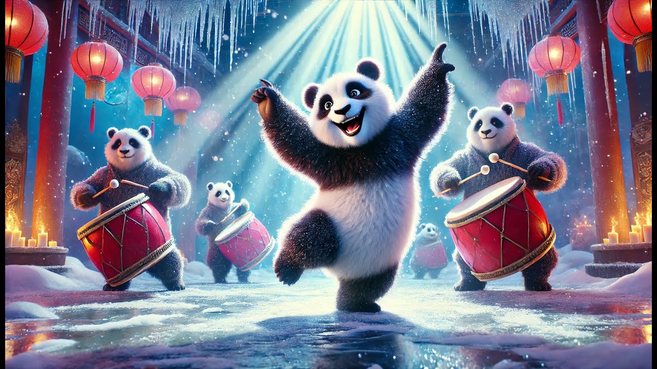 Panda Dance | Kids Video I Panda Funny Video I Animal Dance #funny # ...
