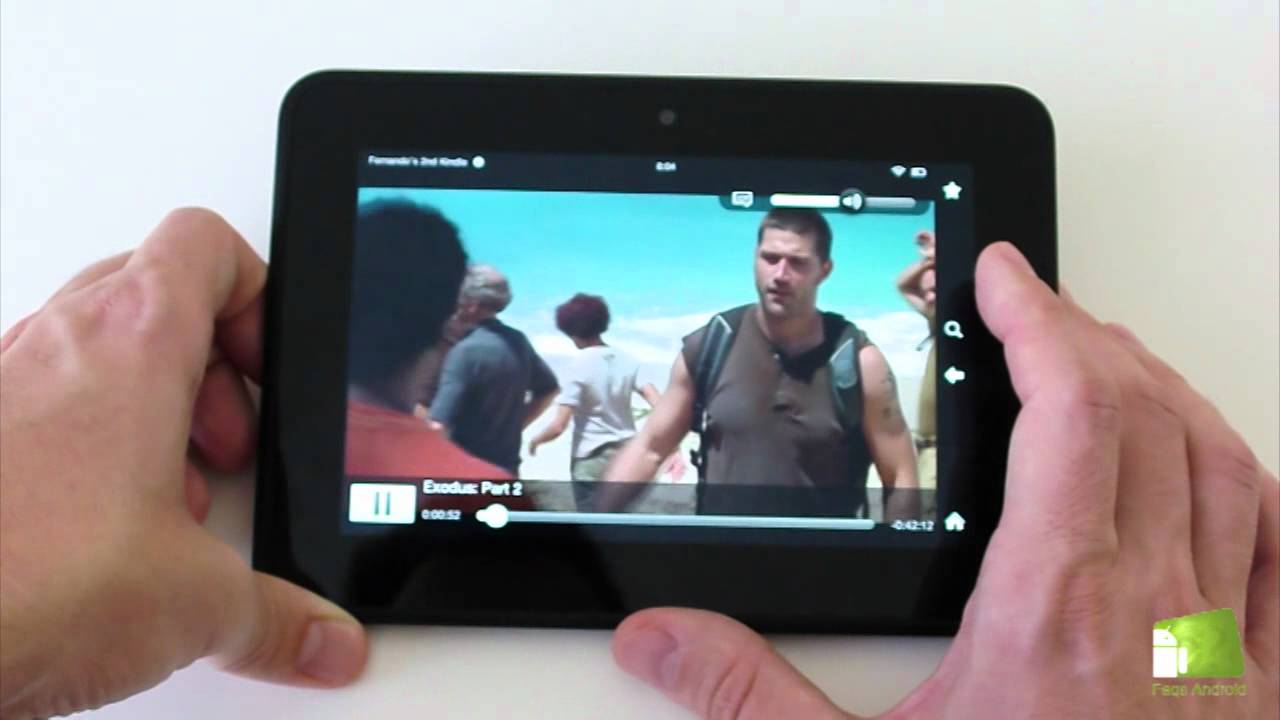 Análisis Kindle Fire HD en español (Vídeo Review) | FAQsAndroid.com ...