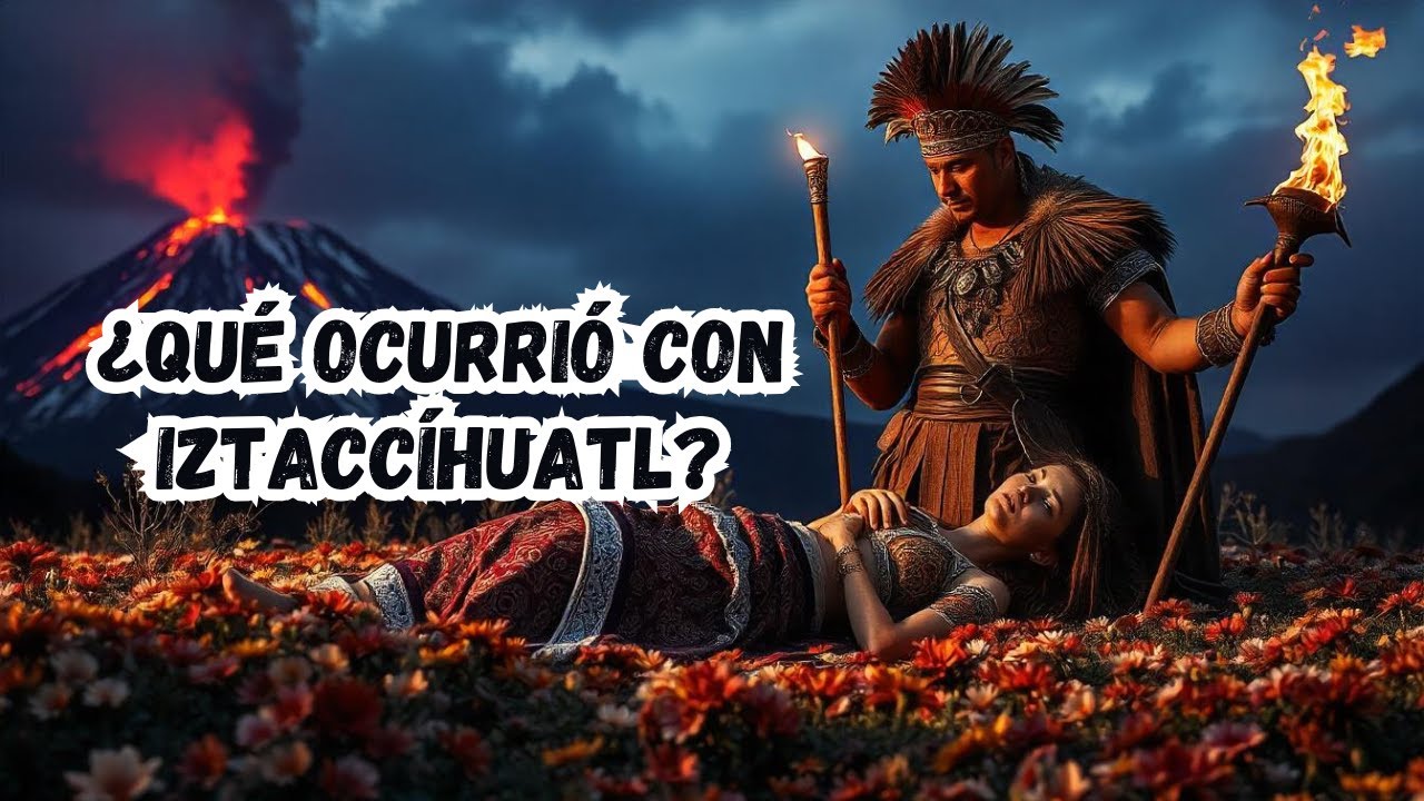LA LEYENDA DE LOS VOLCANES: Popocatépetl e Iztaccíhuatl, amor eterno y ...