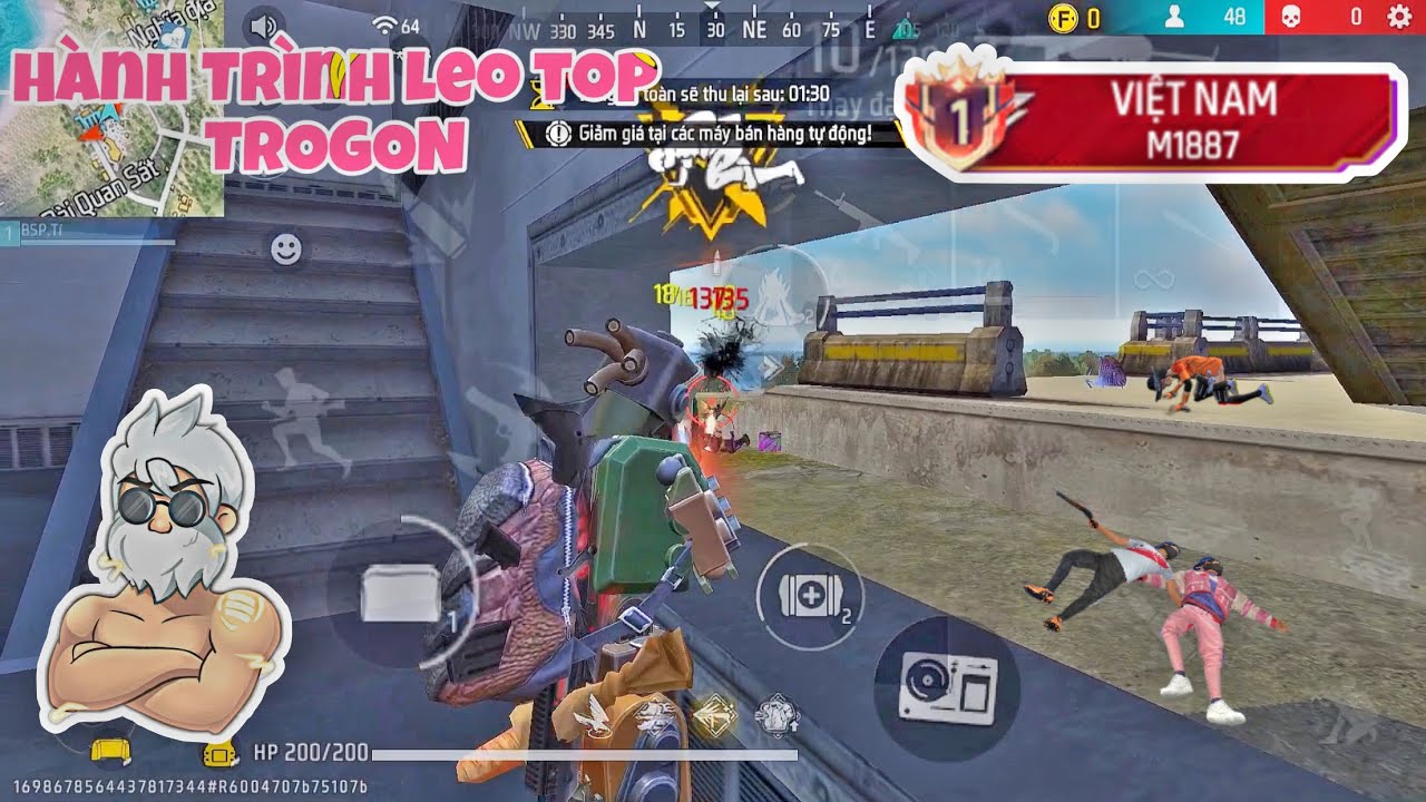 [Free Fire] Hành Trình mới Trogon khẩu súng mạnh nhất vào thời điểm này ...