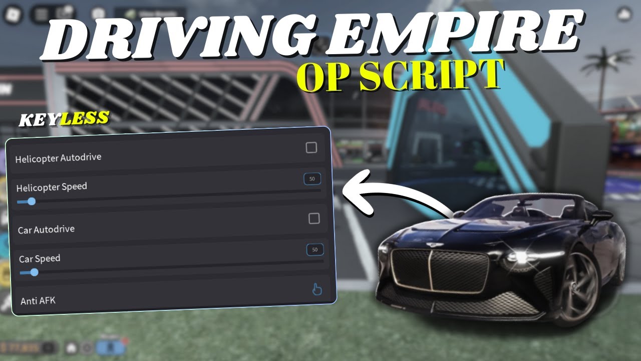 *NEW* Driving Empire Script | Pastebin 2025 - YouTube