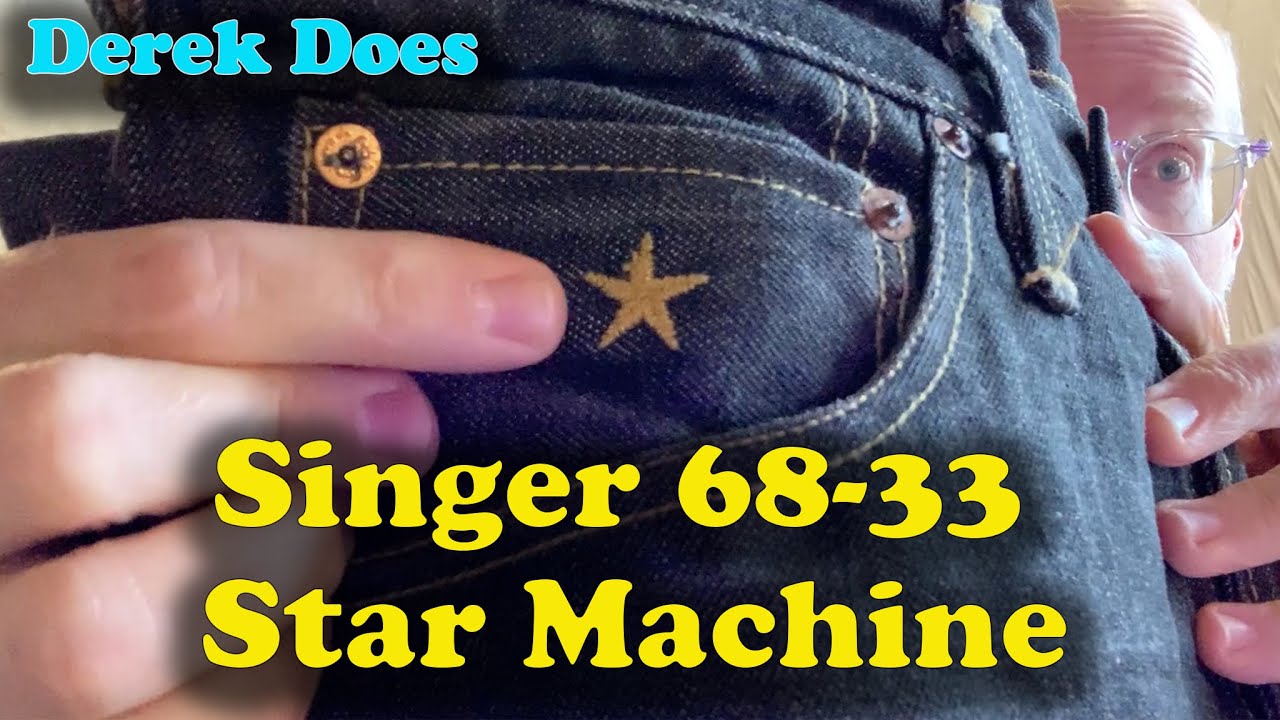 A Singer 68-33 Star tacker. - YouTube