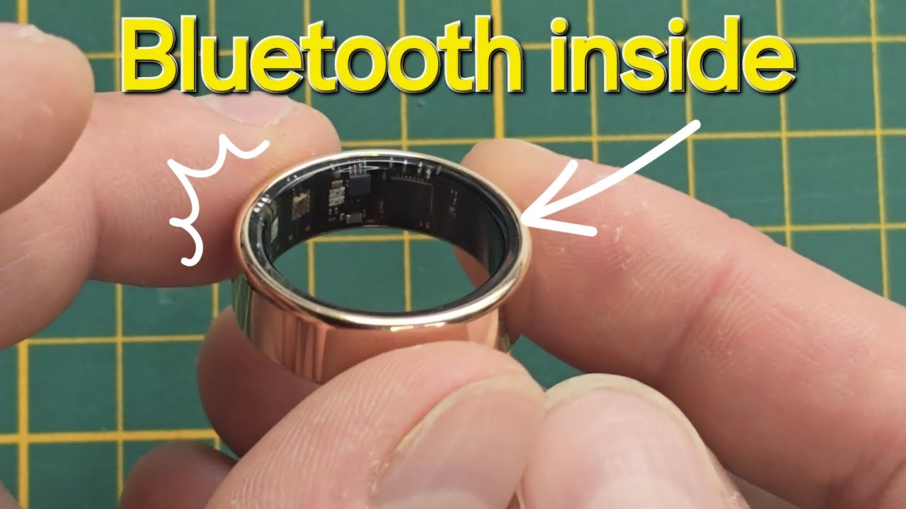Hacking a tiny Bluetooth Smart Ring - YouTube