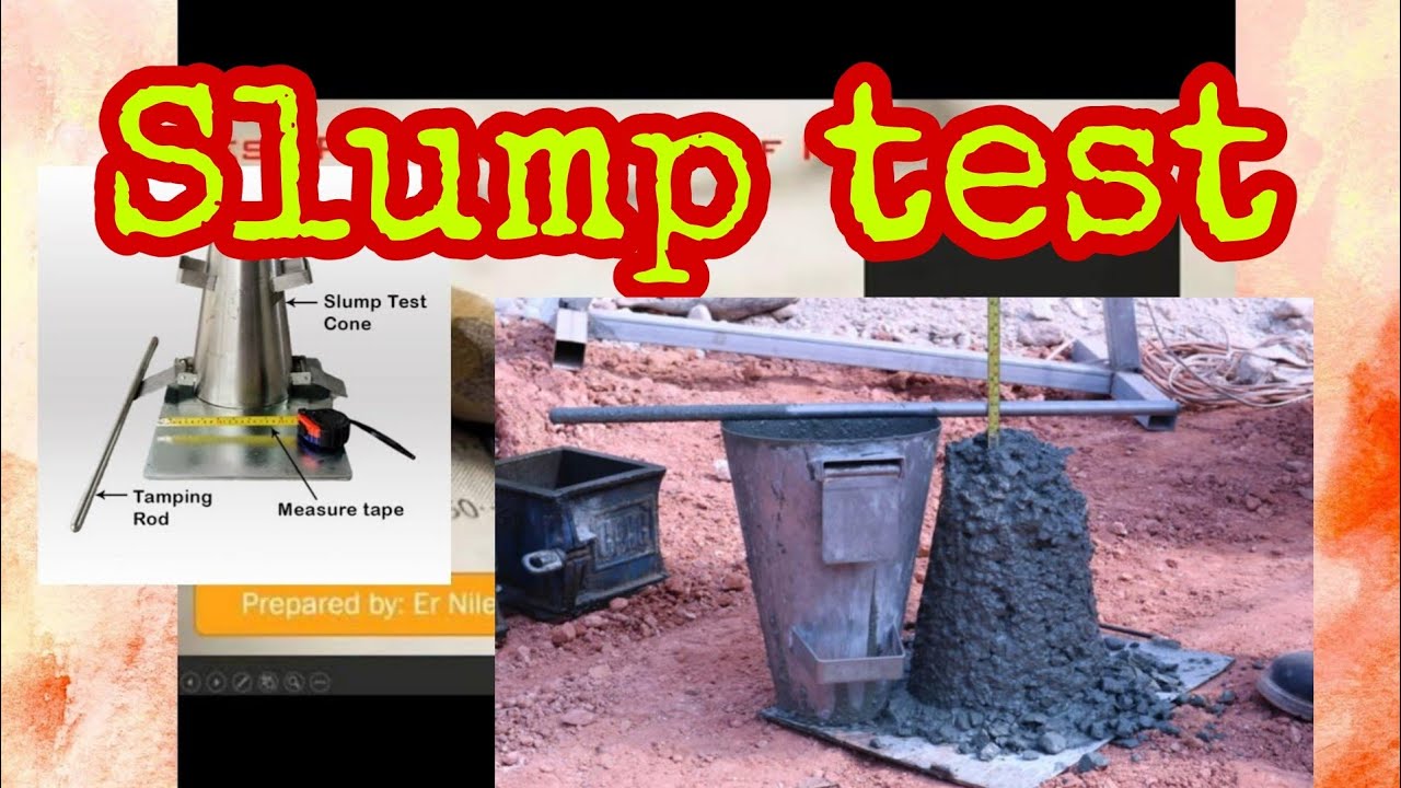 Slump Test | Part 1 | Theory Procedure Apparatus and Precautions ...