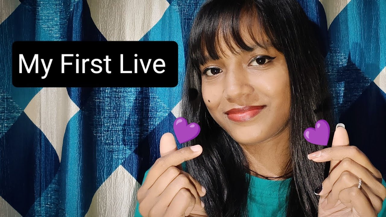 First Live 👋👋 #live #firstlive #firstliveonyoutube #firstlivestream - YouTube
