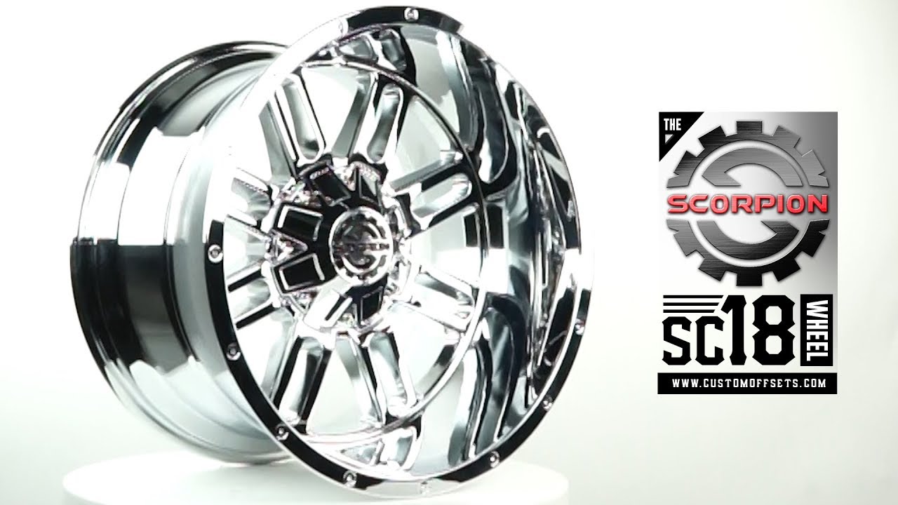 The Scorpion Offroad SC18 - YouTube