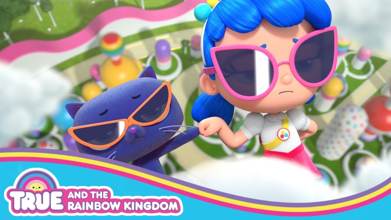 Cumulo Cloud Flying Tricks | True and the Rainbow Kingdom Season 3 ...