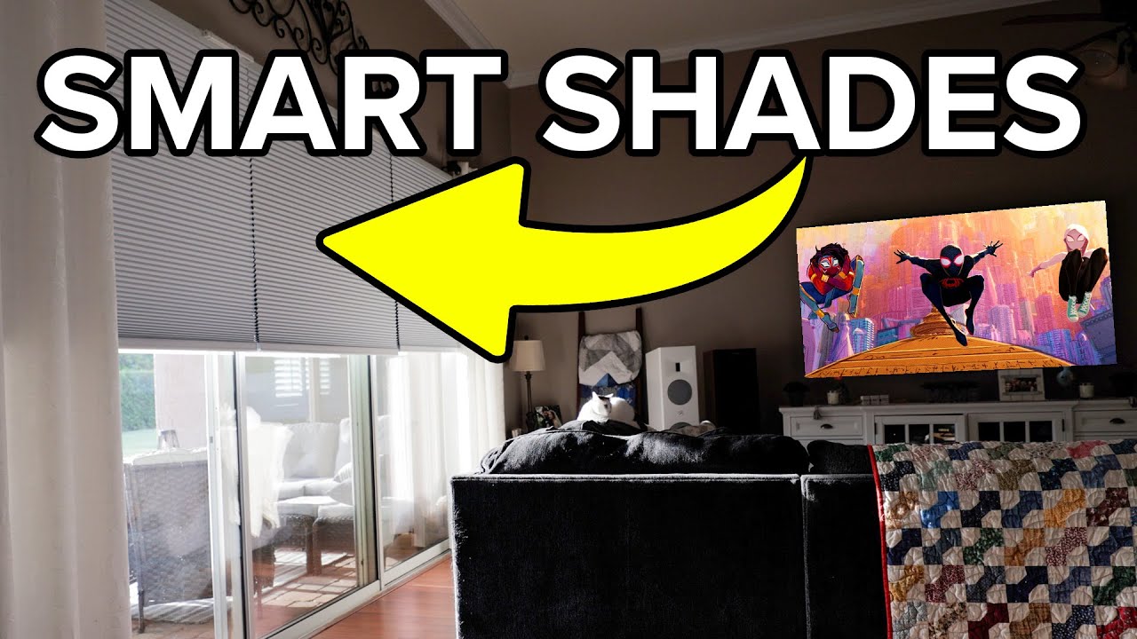 Smart Window Treatements for your Living Room - SmartWings Shades and ...