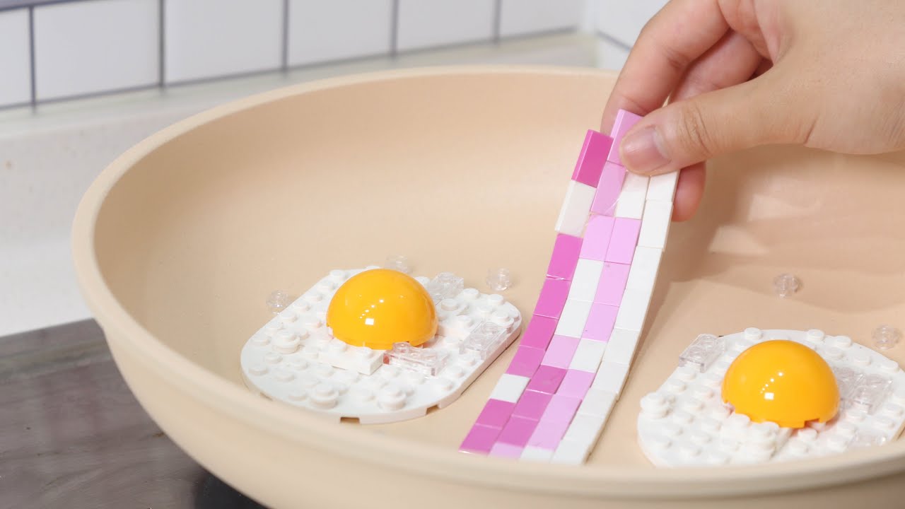 Lego Cocktail & Brunch / Stop Motion & ASMR - YouTube