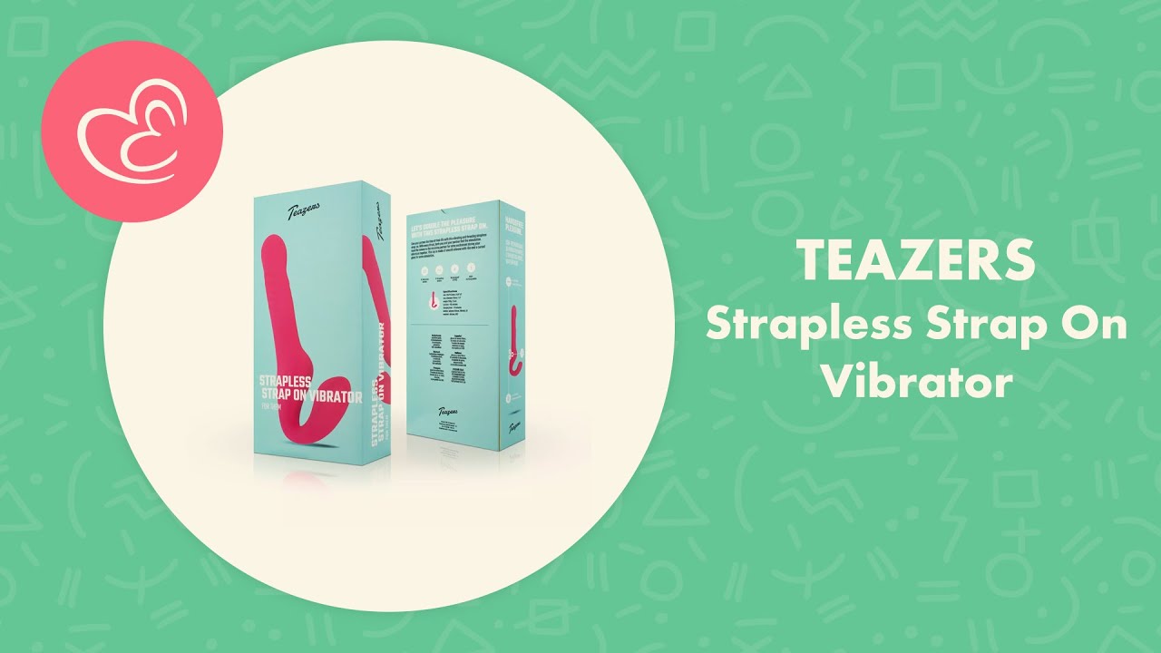 Teazers Strapless Strap On Harness Review | EasyToys - YouTube