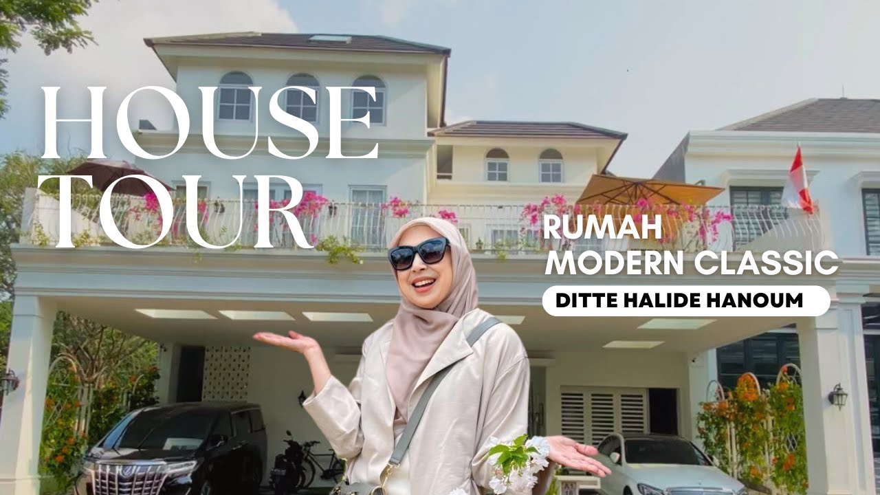 House Tour Rumah Ditte Halide Hanoum (Founder ID Home) - YouTube