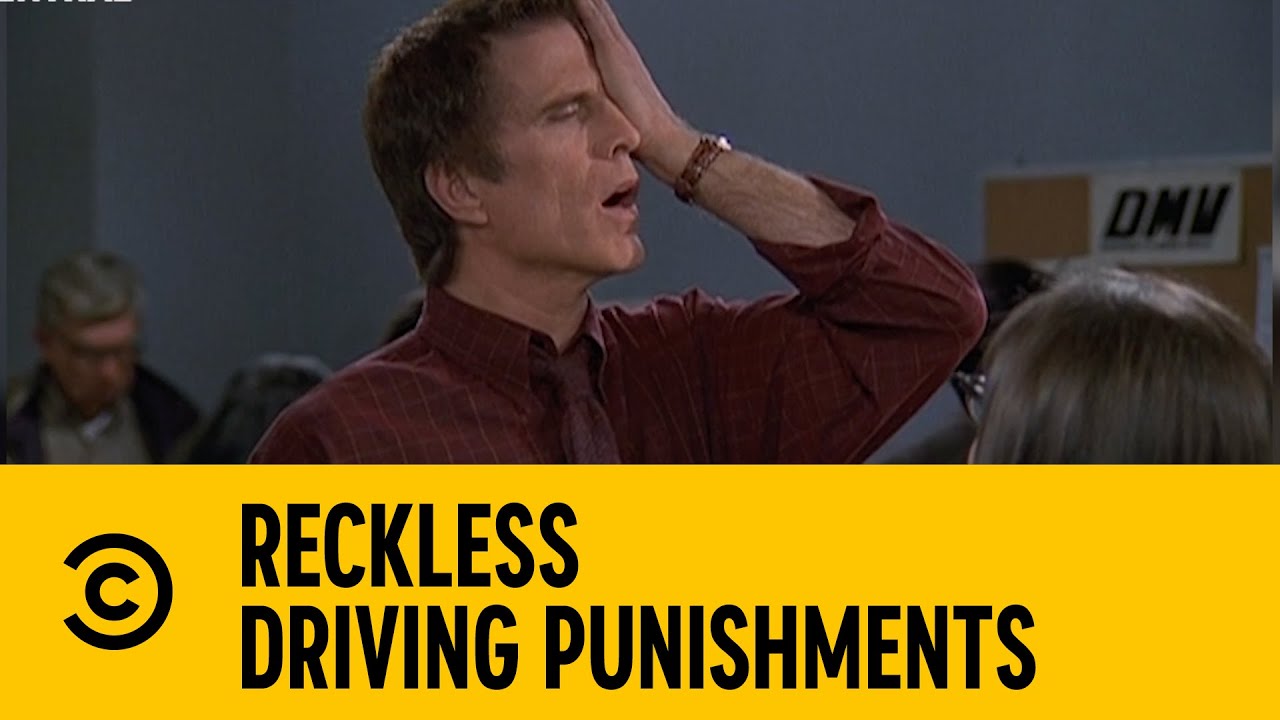 Reckless Driving Punishments | Becker | Comedy Central Africa - YouTube