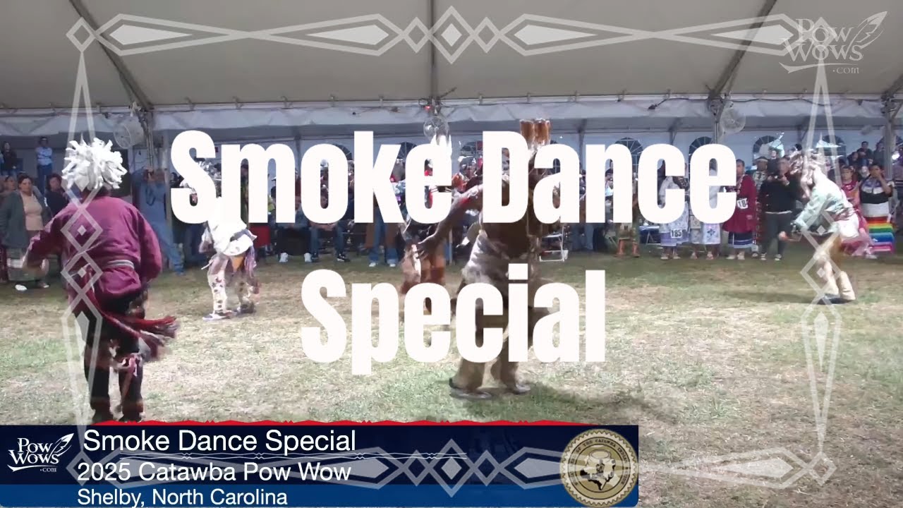 Smoke Dance Special Part 1 - 2025 Catawba Pow Wow - YouTube