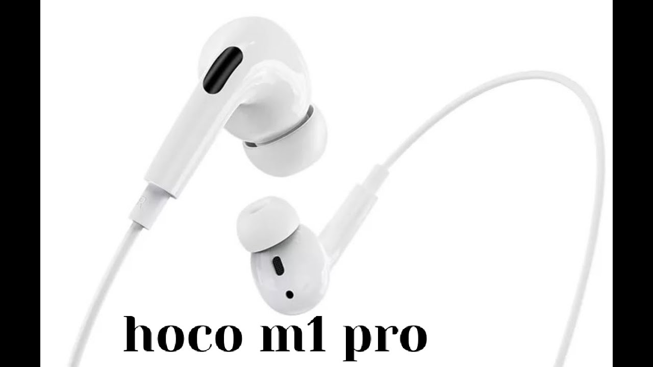 Наушники hoco m1 pro и hoco m1 . - YouTube