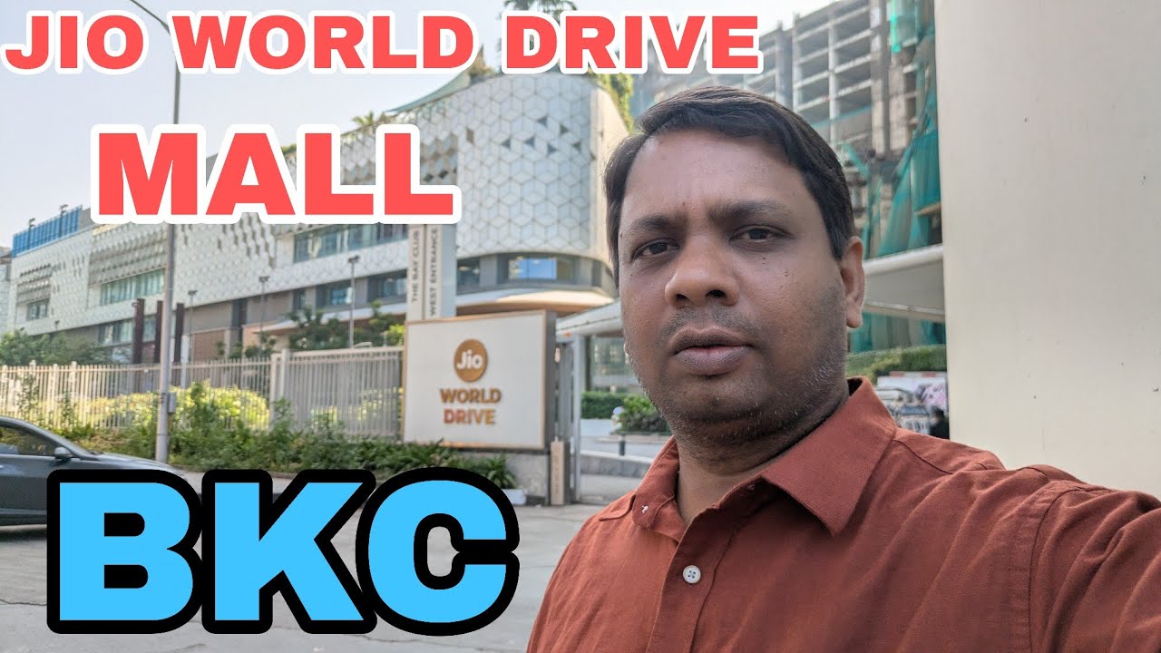 Jio World Drive Mall in BKC| Inside Tour Jio World Drive Mall| Jio Mall ...