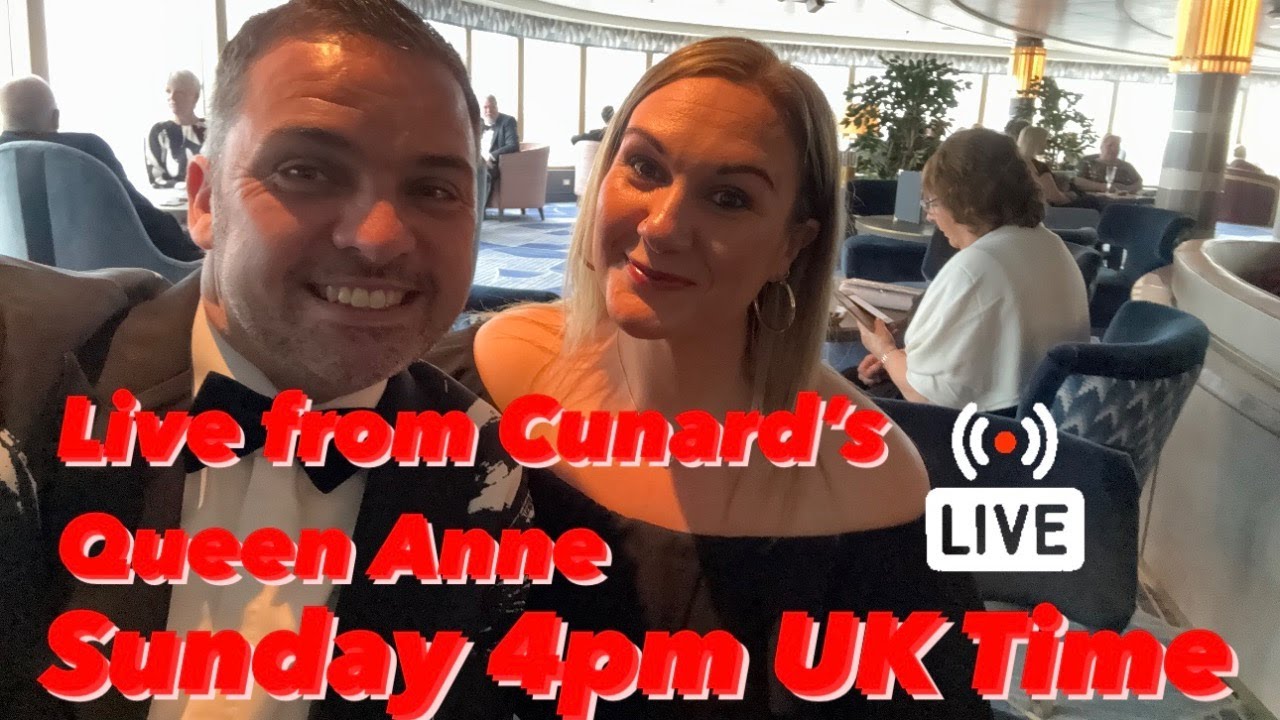 Live from Queen Anne Maiden Answering all your Cunard Queen Anne ...