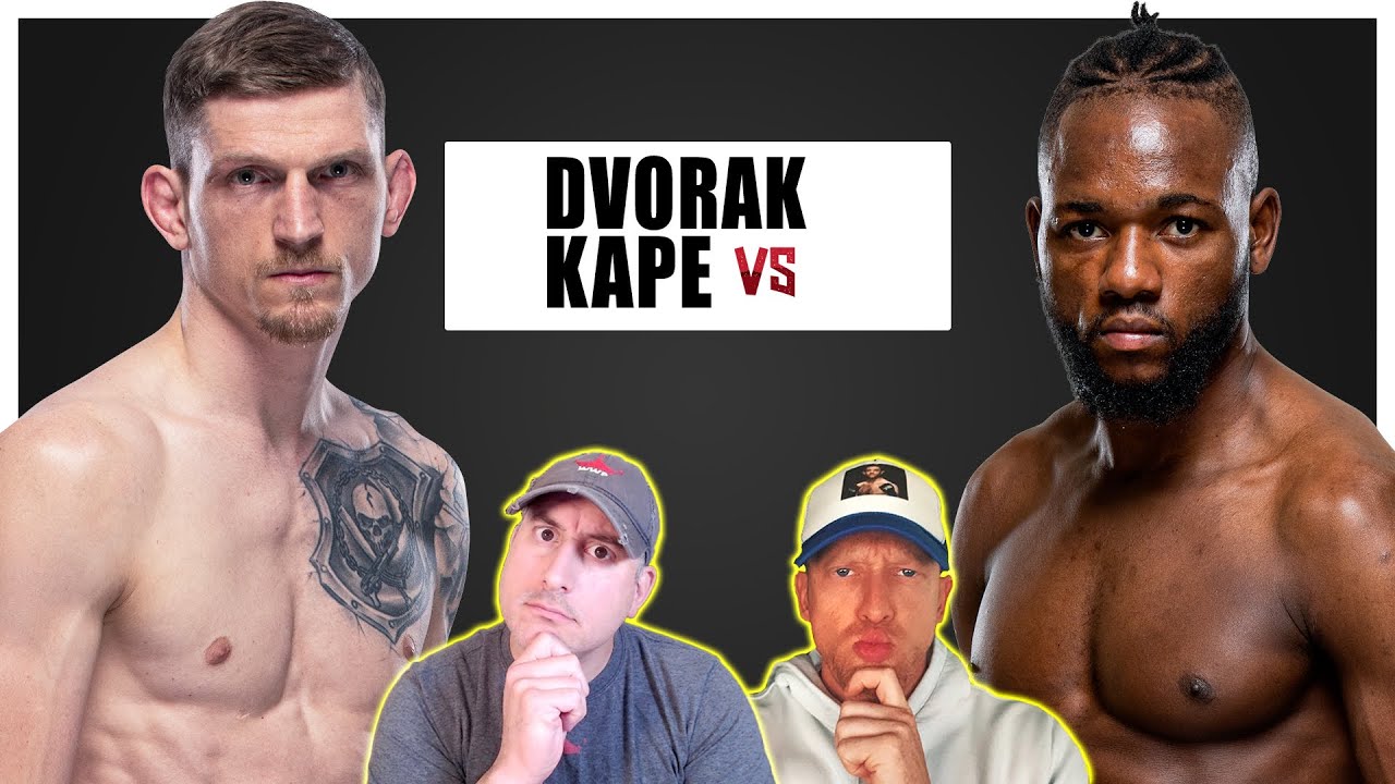 UFC Vegas 66: David Dvorak vs. Manel Kape Prediction, Bets & DFS - YouTube