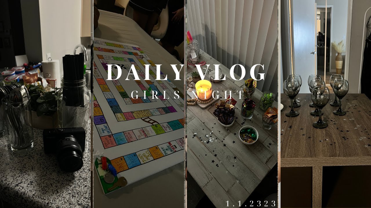 Daily Vlog: Girl's Night EDITION - YouTube