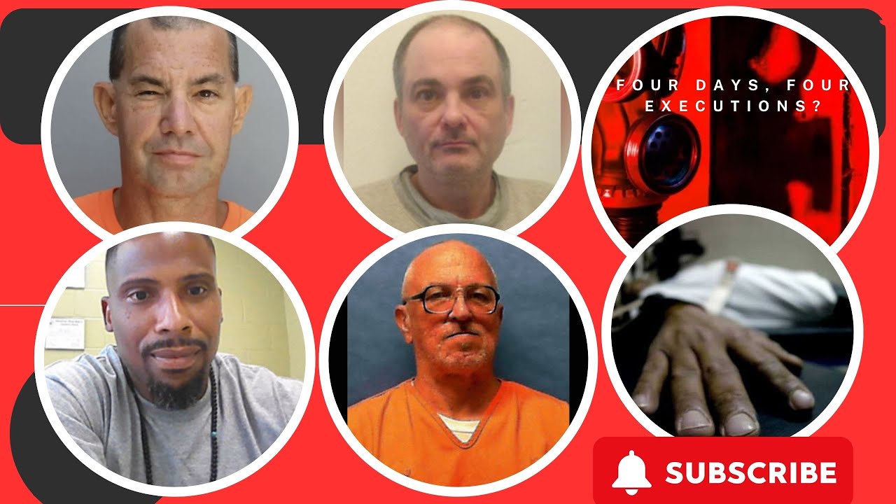 Four Lives on the Line: A Week of Executions in America - YouTube