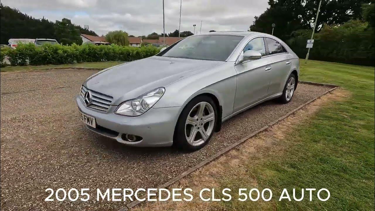 2005-mercedes-cls-500-auto-youtube