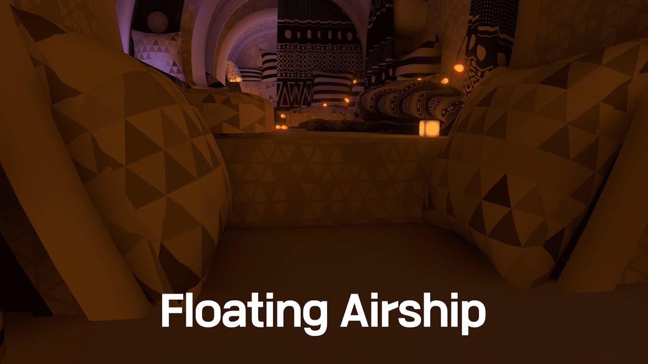 [VRchat Worlds BGM] Floating Airship - YouTube