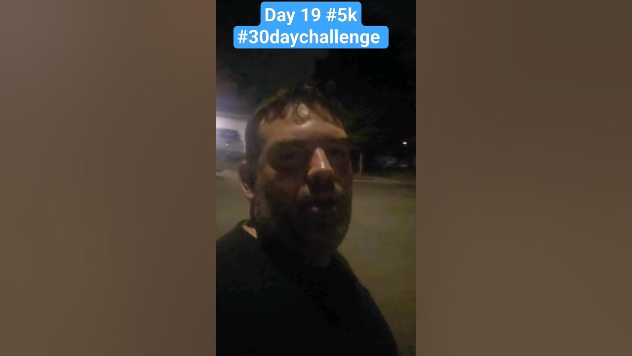 Day 19 #5k #30daychallenge - YouTube