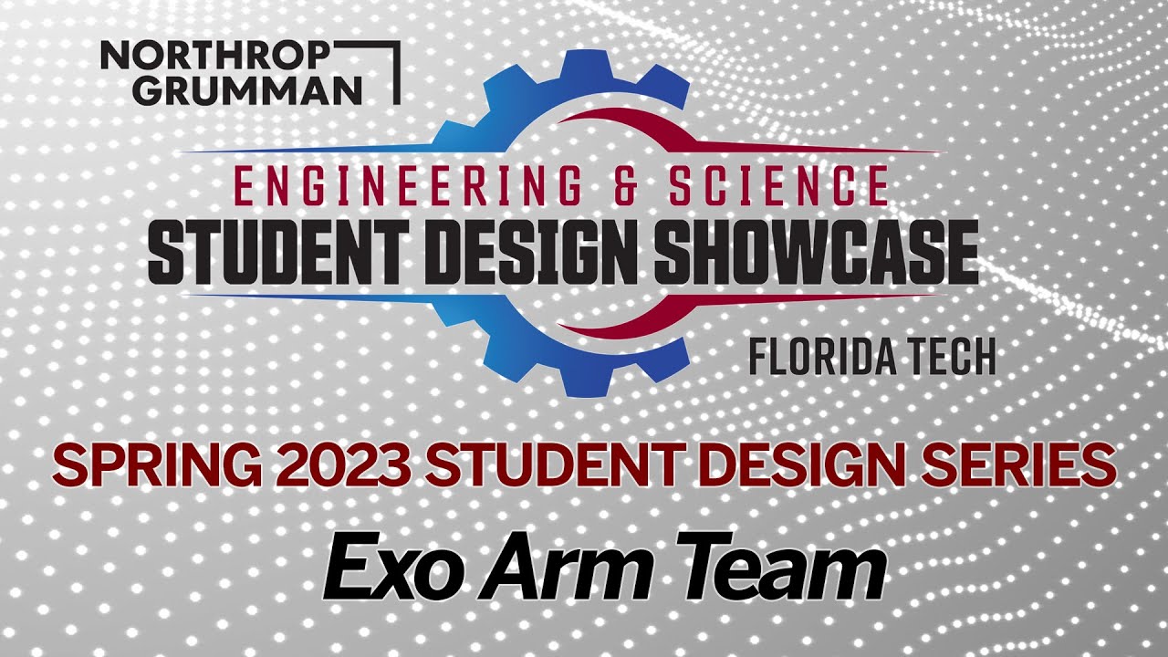 Spring 2023 Student Design Series: Exo Arm - YouTube