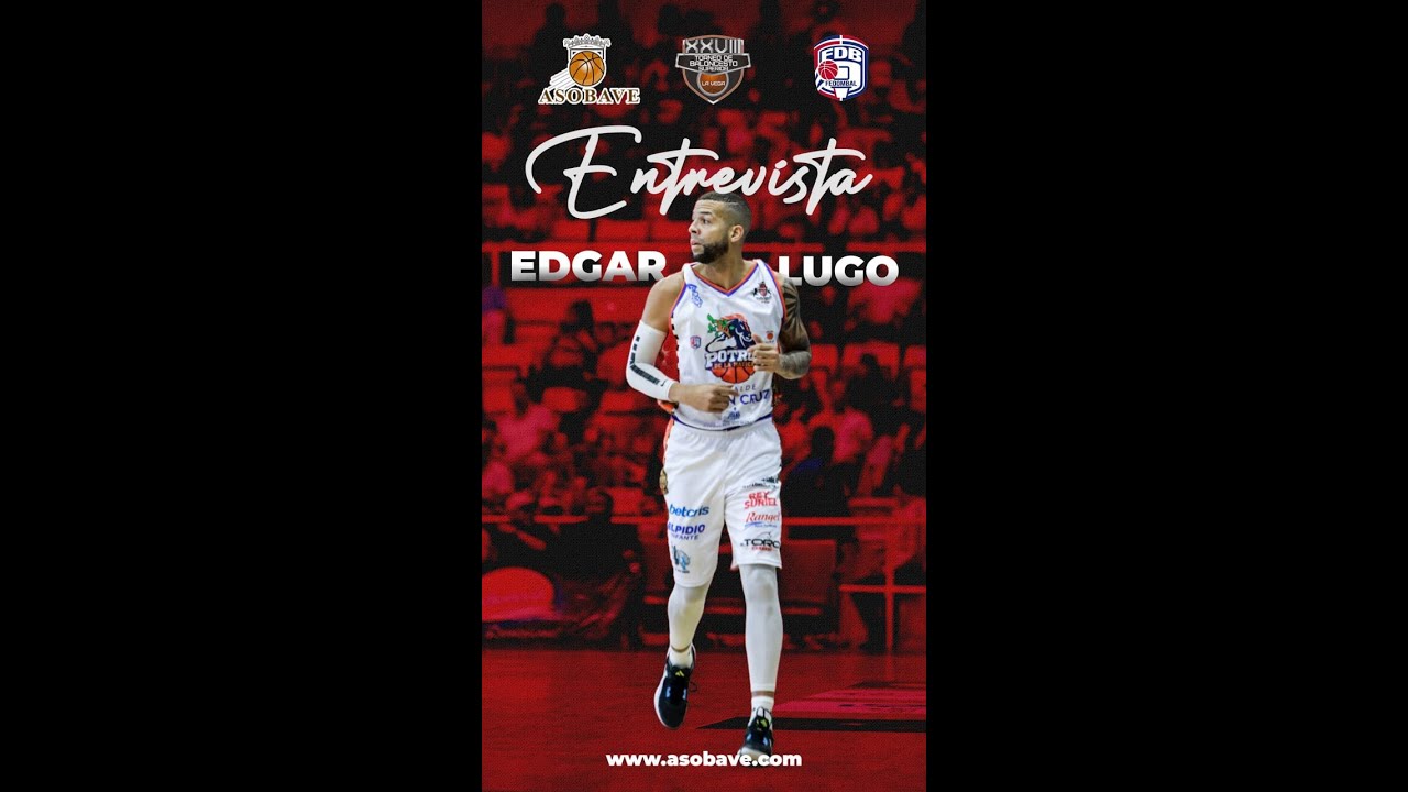 Entrevista a Edgar Lugo | Baloncesto Superior de La Vega 2022 - YouTube