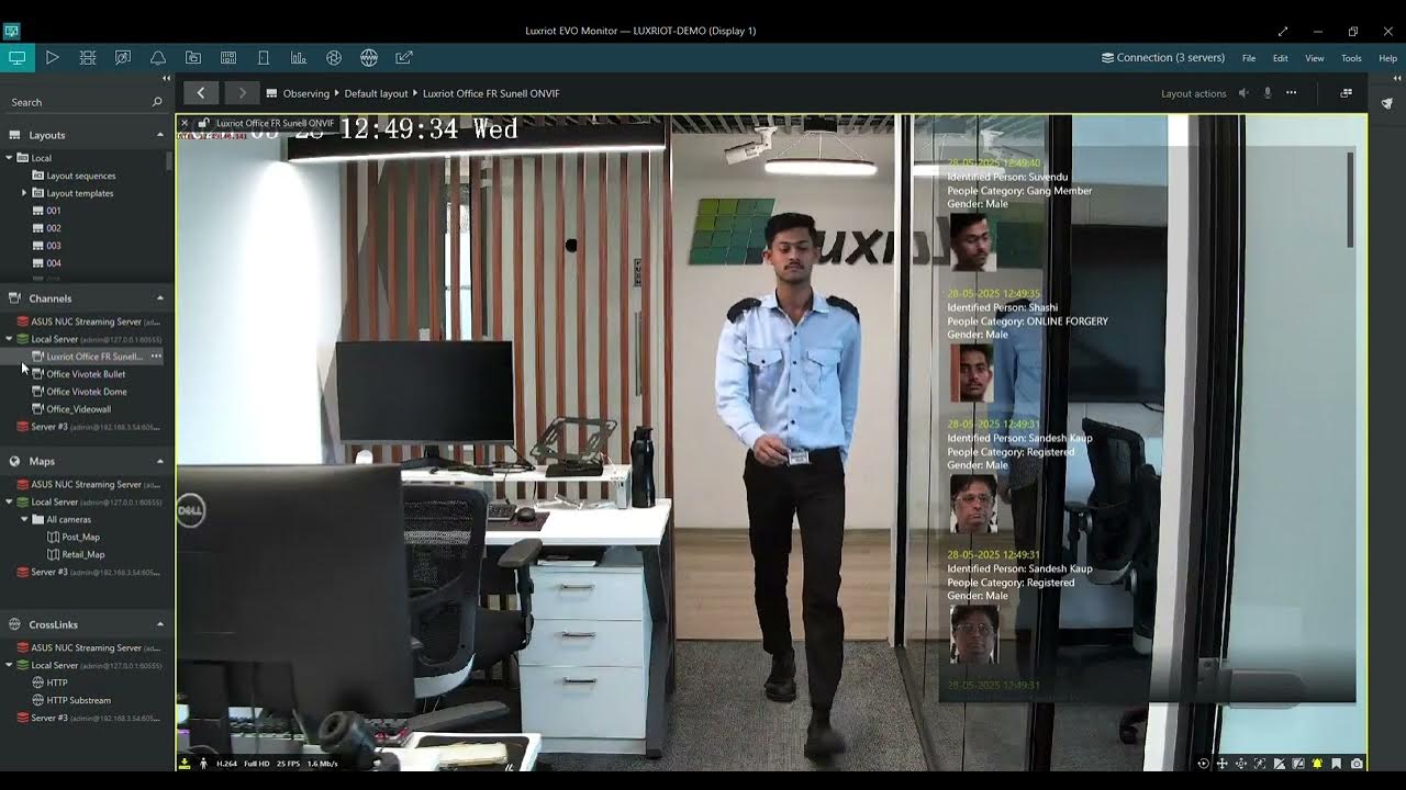 Watchlist face recognition - YouTube