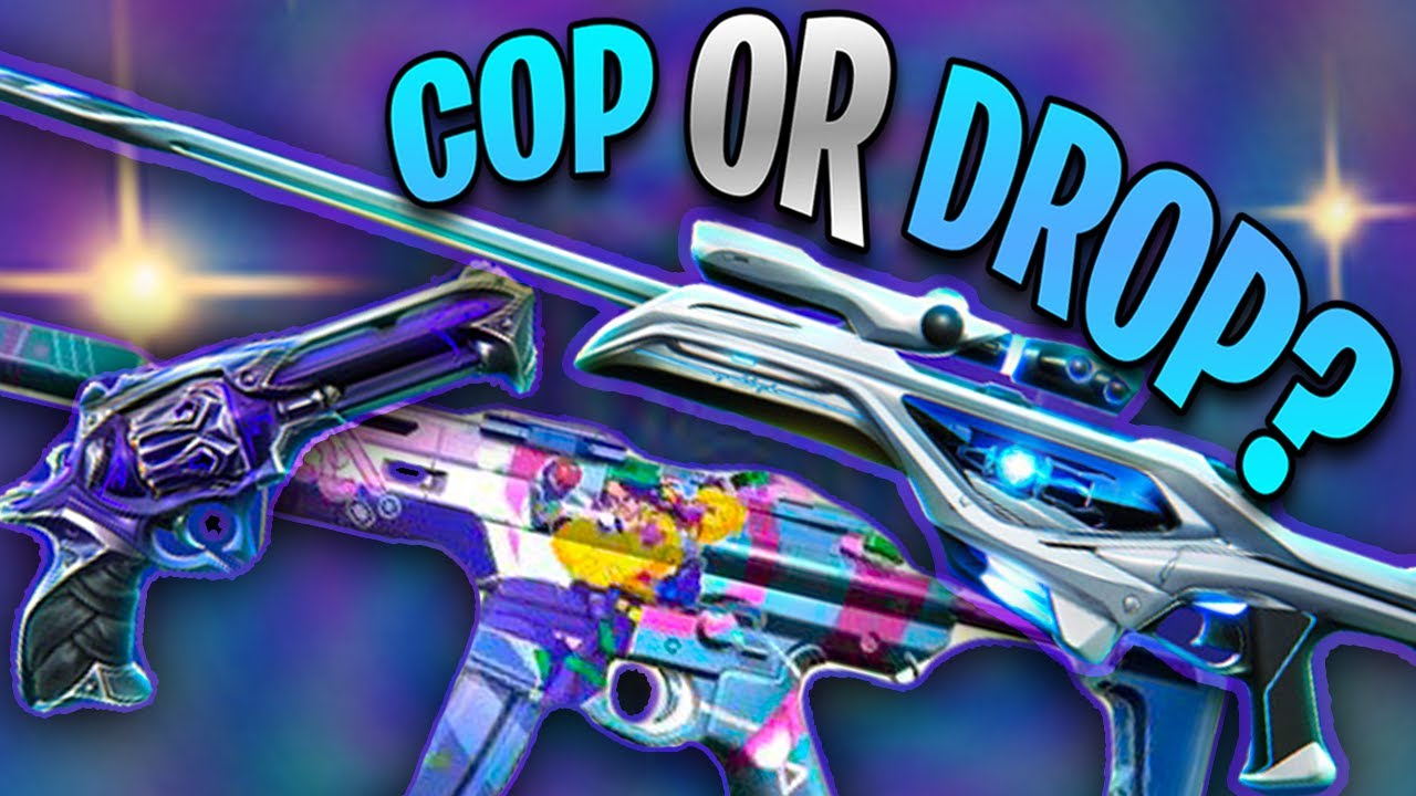 GIVE BACK BUNDLE? | VALORANT COP or DROP? - YouTube