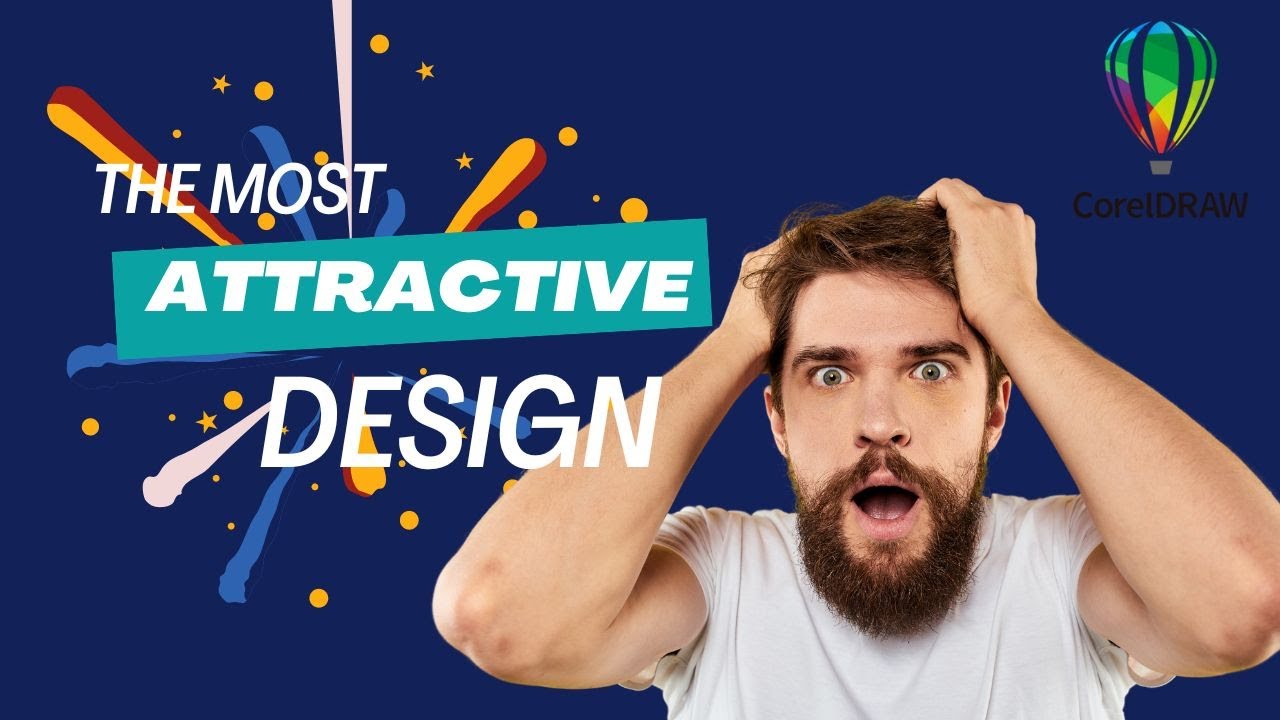 graphic design in CorelDraw | Rede Itech - YouTube